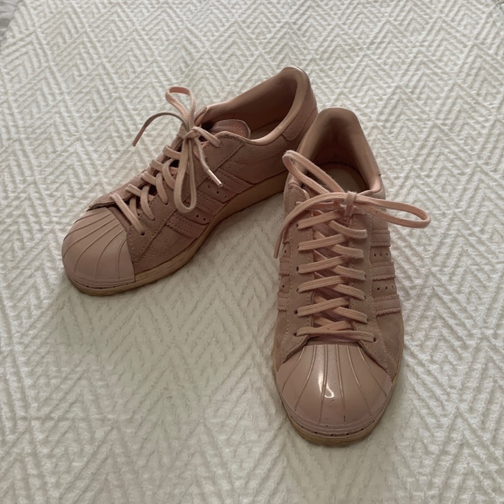 Adidas Originals Women Superstar 80s Trainers With Me… - Gem